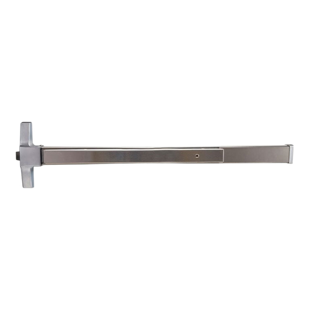 KeyInCode KIC-GLS-1000-R Heavy Duty Narrow Stile Rim Exit Device - Gra ...