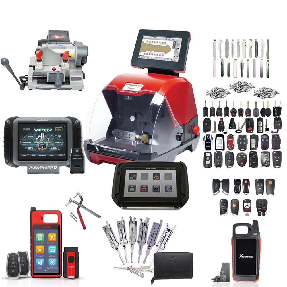 The Ultimate Expert Automotive Locksmith Toolkit – Locksmith Keyless