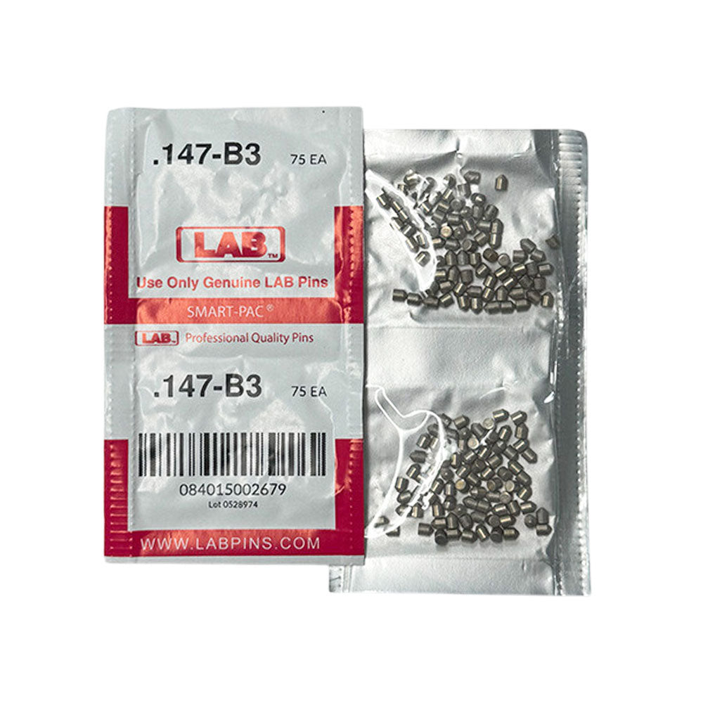 LAB - 147B - .147 Bottom Pin - .115 Diameter - Crown .003 Universal ...