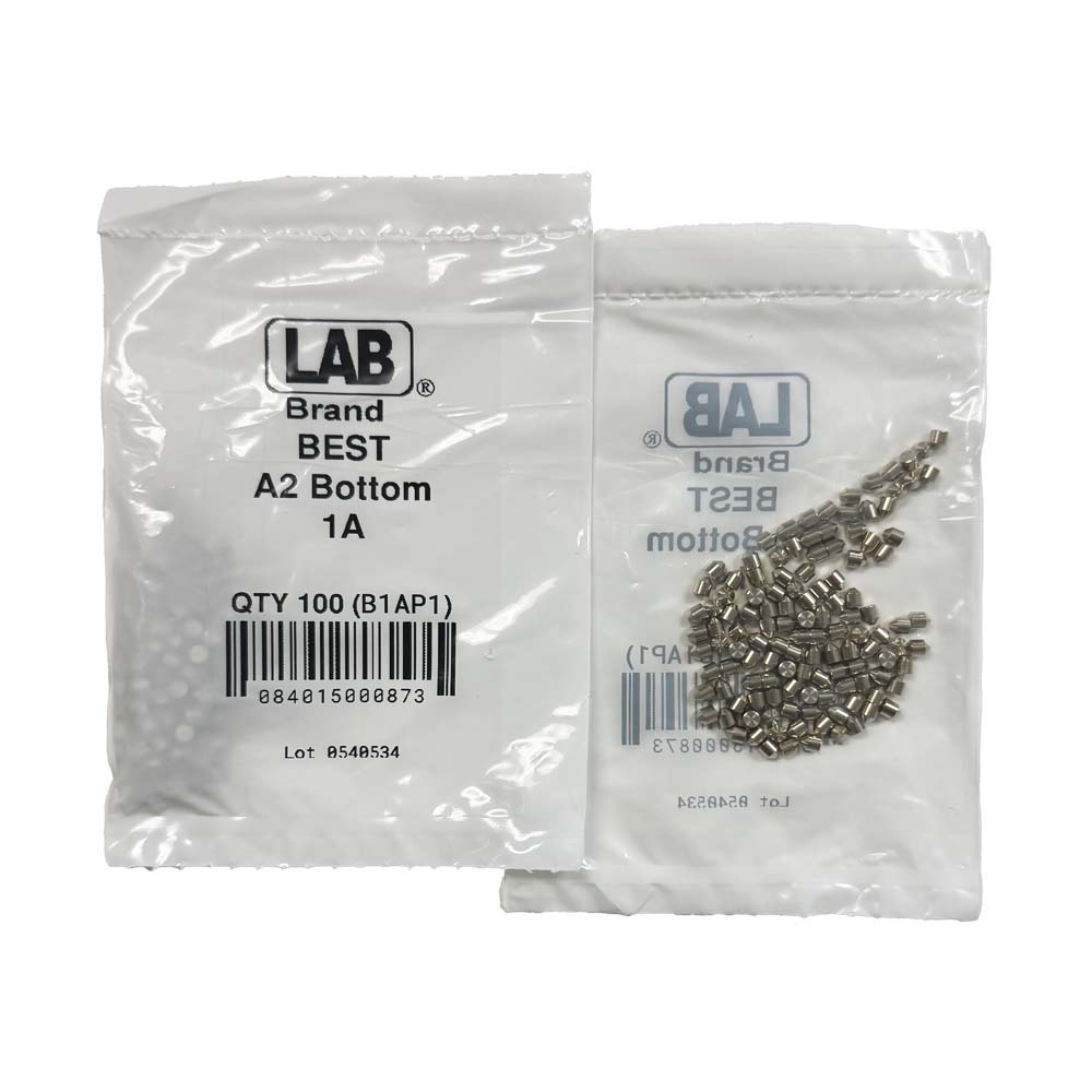 LAB - BEST-B1 - 1B BEST SFIC Bottom Pins - .122 Size - A2 Systems - Ni ...