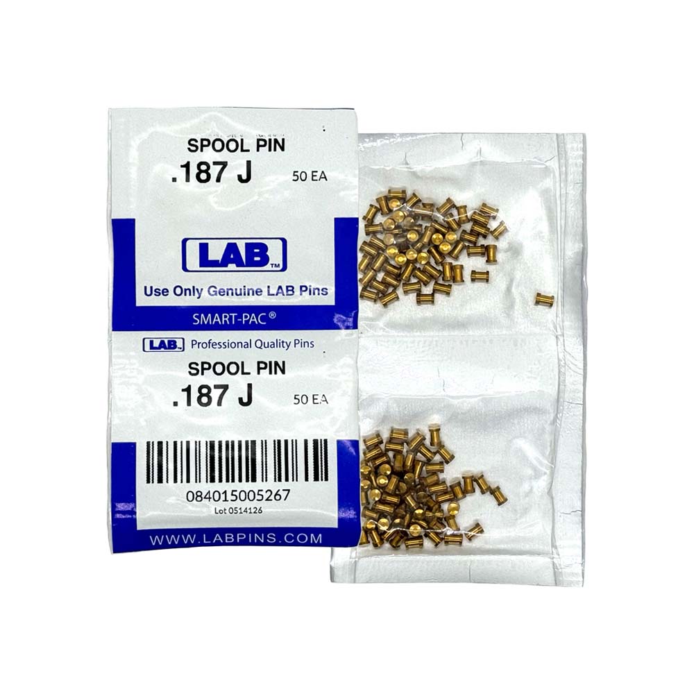 LAB - J187 - Spool Pin .187 Colored - Smart Pack 100 Pins – Locksmith ...