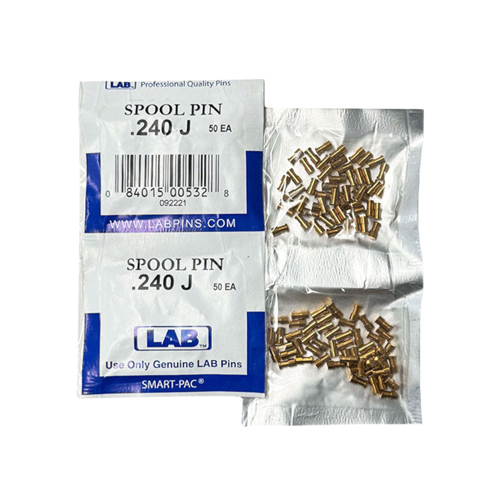 LAB - J240 - Spool Pin .240 Colored - Smart Pack 100 Pins – Locksmith ...