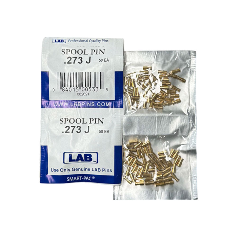LAB - J273 - Spool Pin .273 Colored - Smart Pack 100 Pins – Locksmith ...