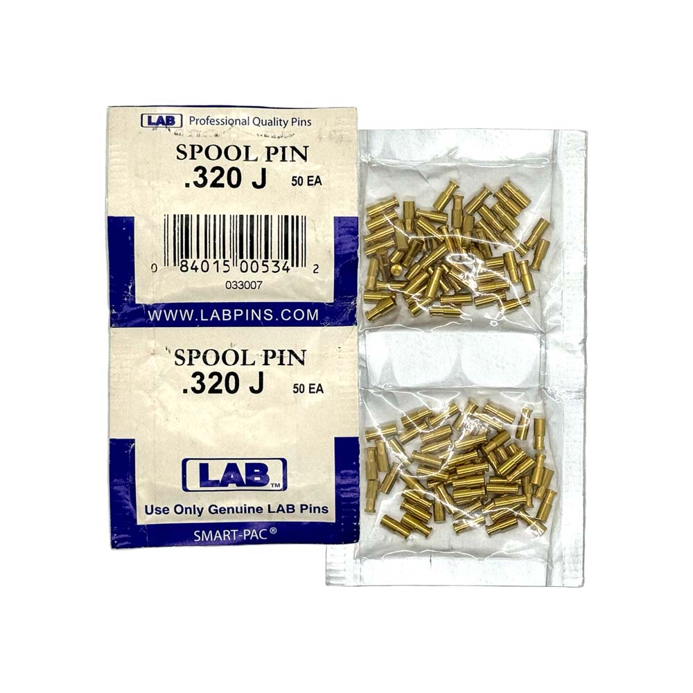 LAB - J320 - Spool Pin .320 Colored - Smart Pack 100 Pins – Locksmith ...