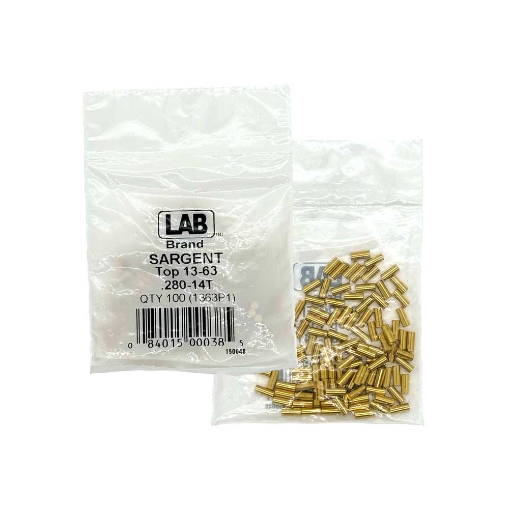 LAB - SAR13-0063 - Sargent 14 Top Pin - Size .280 - Polybag 100 Pins ...