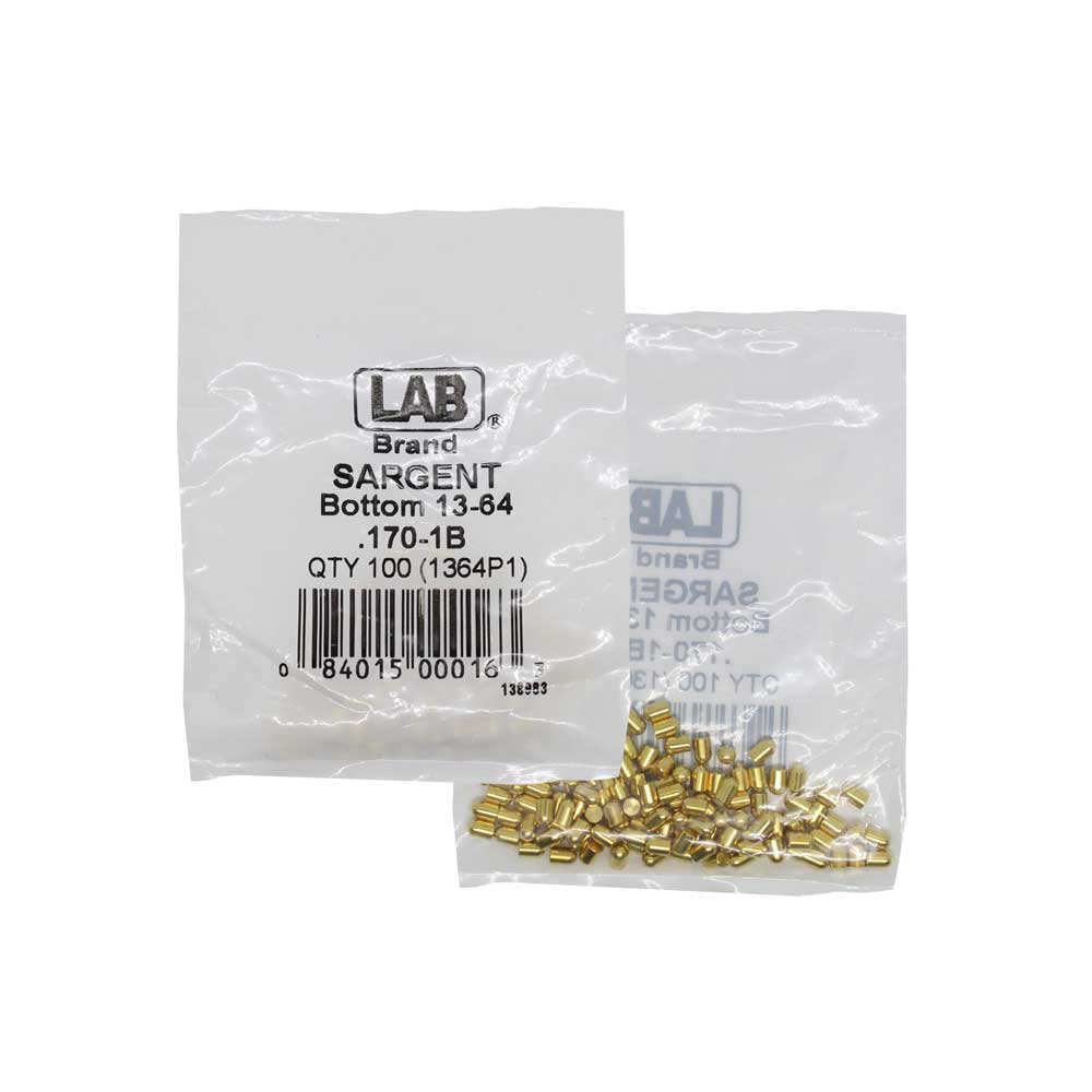 LAB - SAR13-0064 - Sargent 1 Bottom Pin - Size .170 - Polybag 100 Pins ...