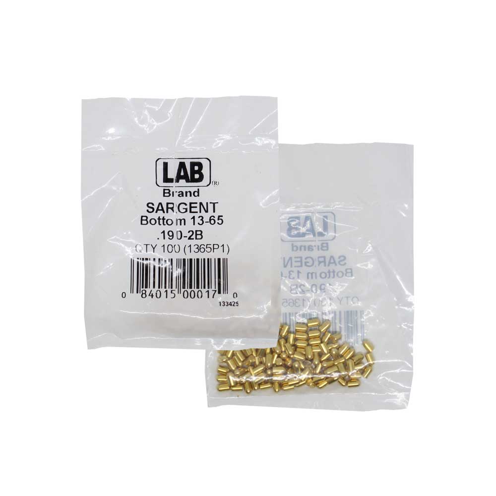 LAB - SAR13-0065 - Sargent 2 Bottom Pin - Size .190 - Polybag 100 Pins ...
