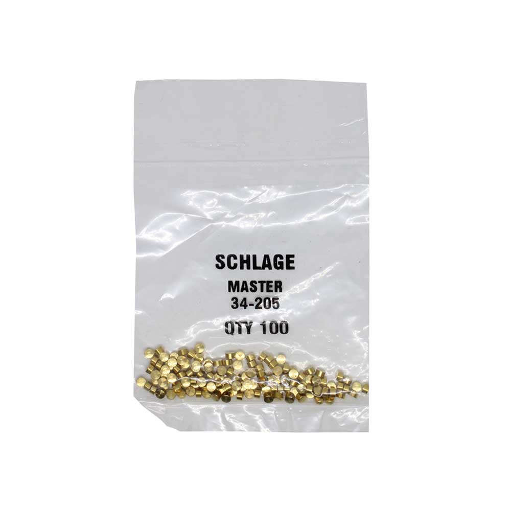 LAB - SCH34-205 - Schlage 5 Master Pin - Size .075 - Polybag 100 Pins ...