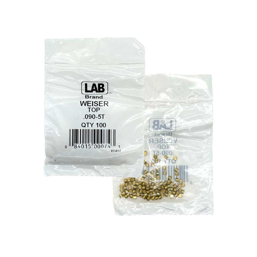 LAB - WEI8580-5 - Weiser 5 Master Pin .090 - Polybag 100 Pins ...