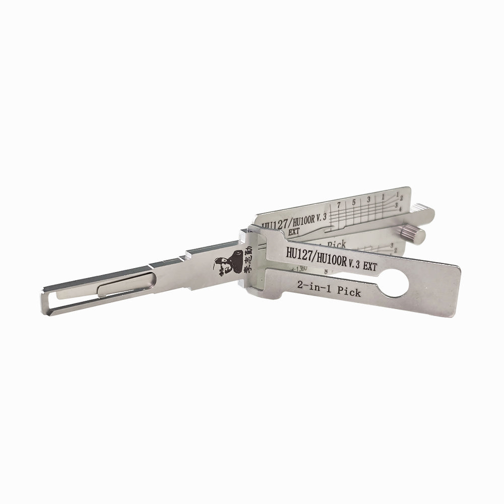2in1 Lishi HU100R [Decoder/Pick] | Locksmith Keyless
