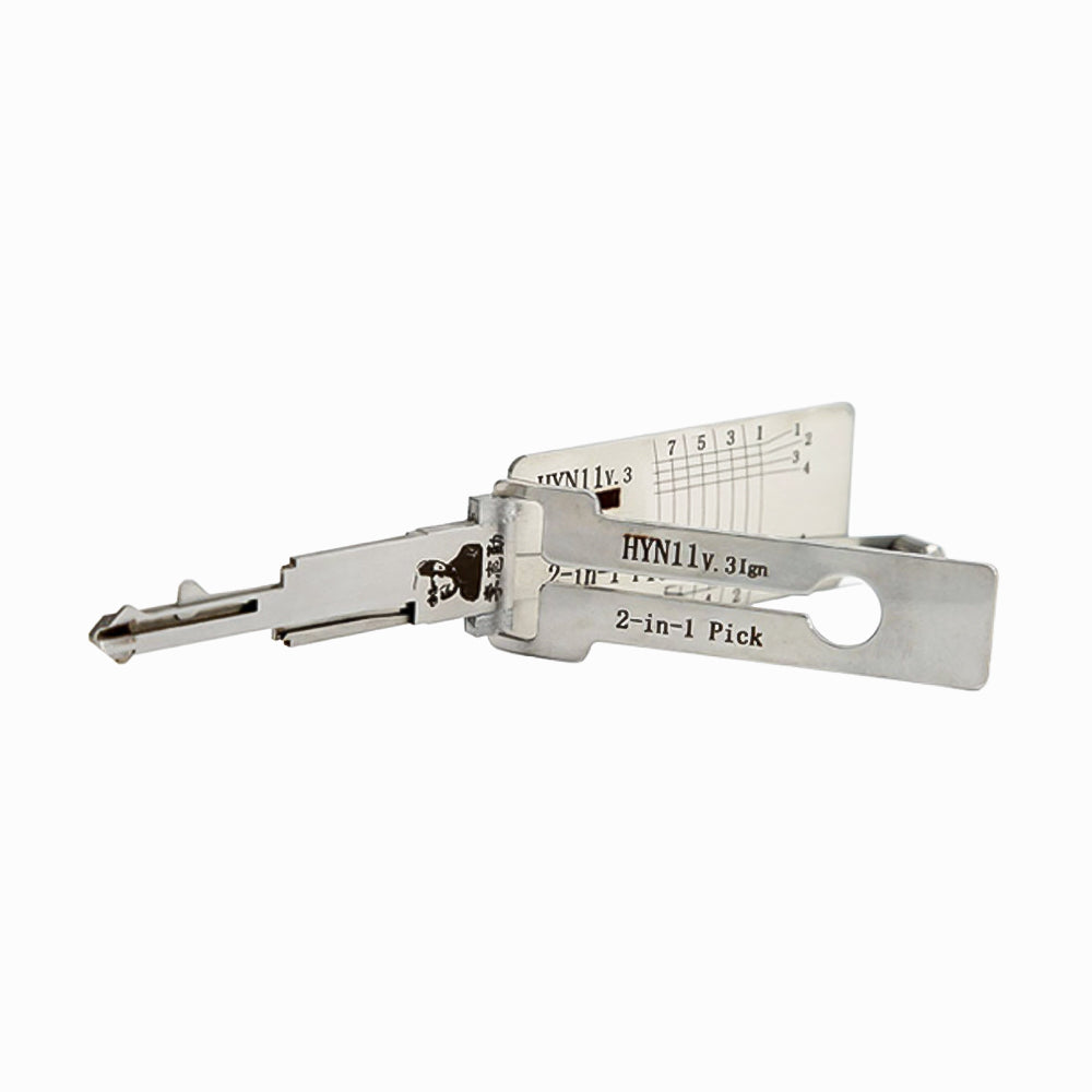 Original Lishi HYN11 2in1 Decoder and Pick for Hyundai – Locksmith Keyless