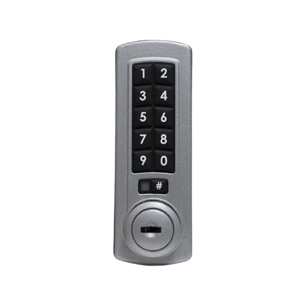Lockey - GE370 - Gemini Electronic Combination Cabinet Lock with Keypa ...