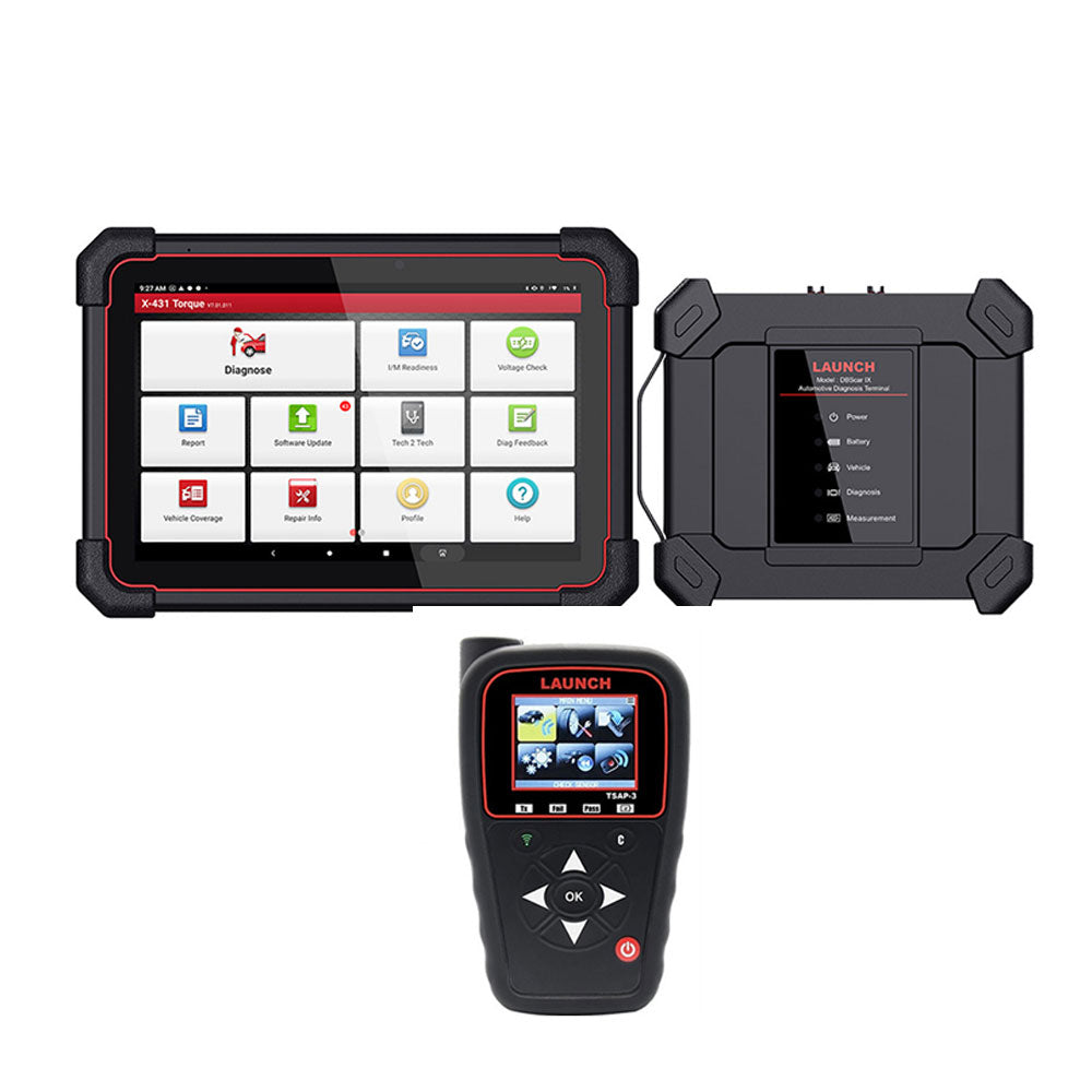 Launch - X-431 Torque 5 Advanced Intelligent Vehicle Diagnostic Device ...
