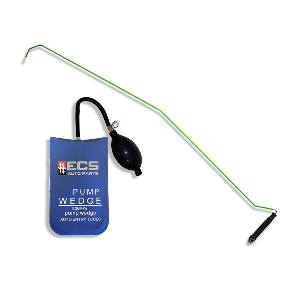 Quick Max Long Reach Tool (QM) and Small Universal Air Pump Wedge Bund