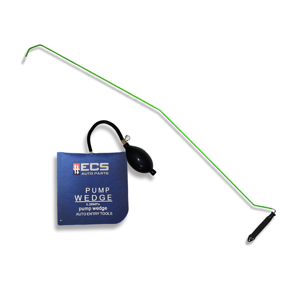 Quick Max Long Reach Tool (QM) and Medium Universal Air Pump Wedge Bun