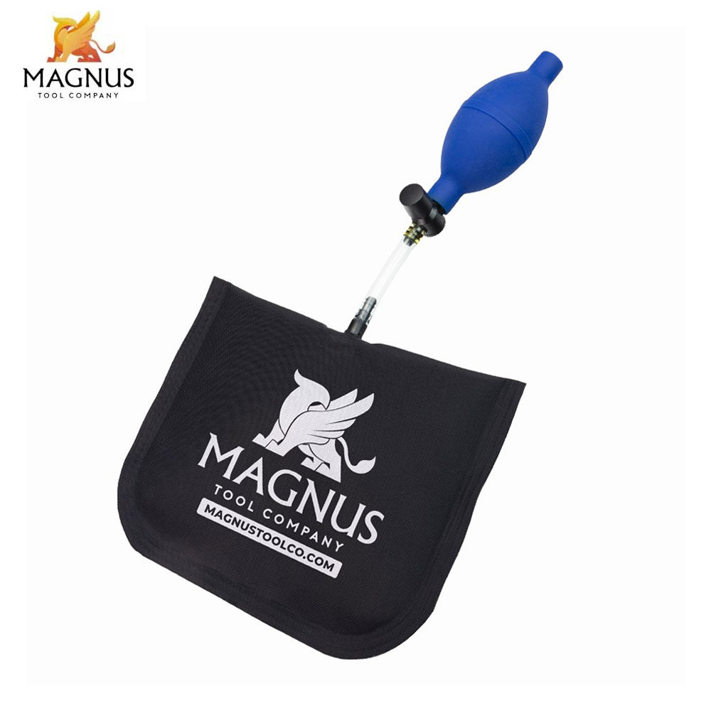 Magnus Car Door Opening Tools Bundle with Large Air Pump Wedge, Door P