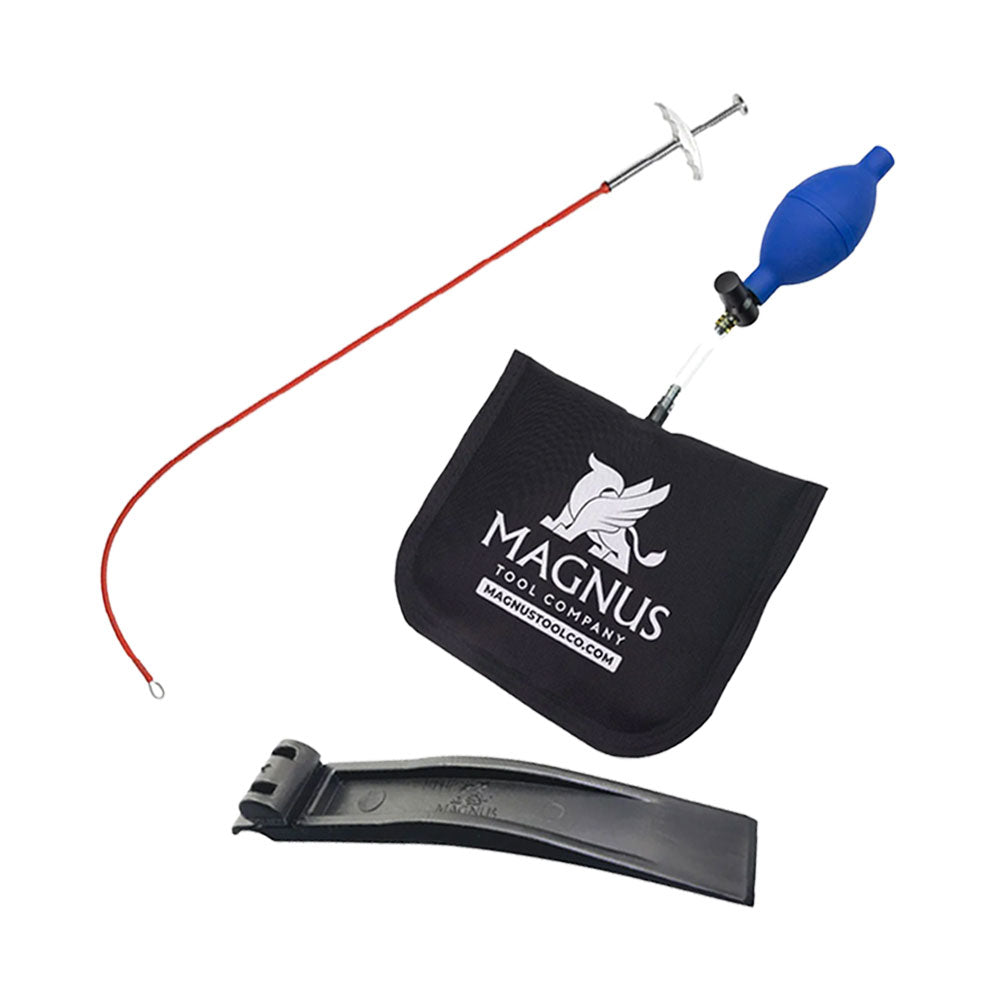 Magnus Car Door Opening Tools Bundle with Large Air Pump Wedge, Door P ...