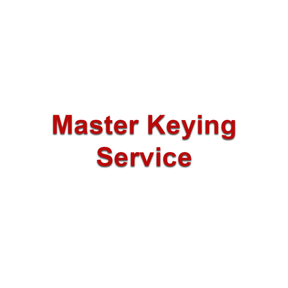 Service for Master Keying – Locksmith Keyless