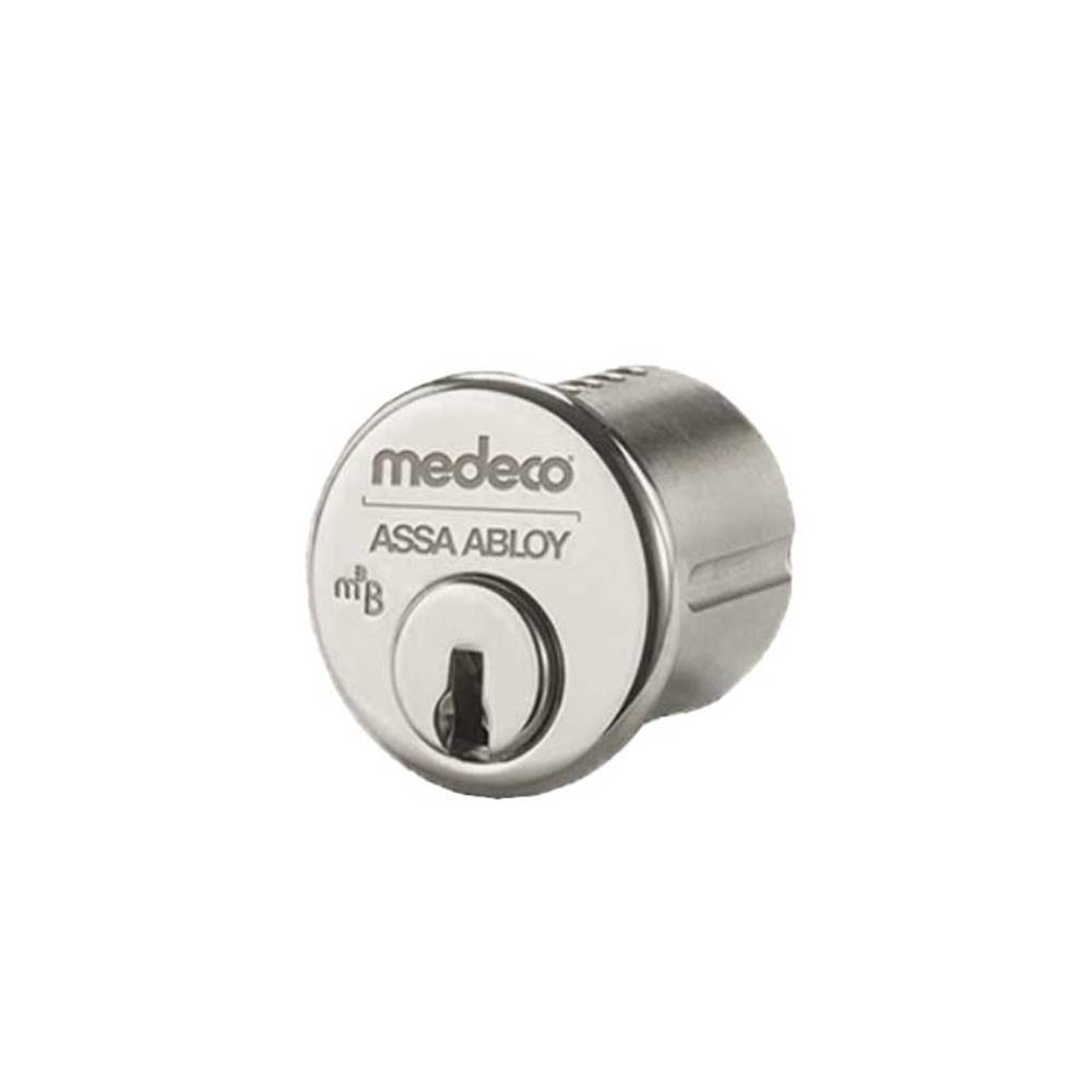 Medeco - 100100J-26-DLT-Z01 - Bi-Level Mortise Cylinder with 5-Pin DL ...