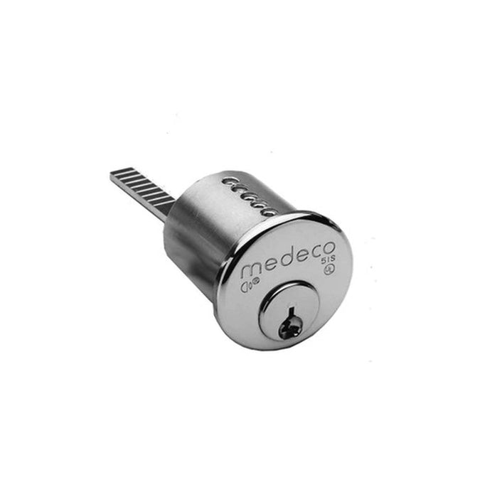 Medeco - 100400HT-26-DLT-Y02 - Rim Cylinder M3 with 6-Pin DL Keyway an ...