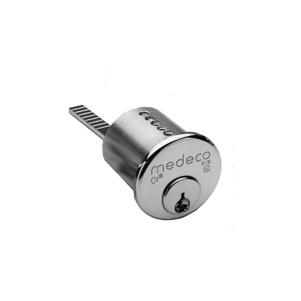 Medeco - 100400HT-26-DLT-Y02 - Rim Cylinder MedecoÂ³ with 6-Pin DL Key