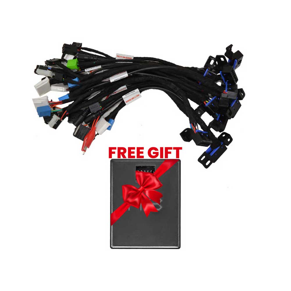 MK3 Mercedes EIS ESL Testing Cable Set Bundle & Free Universal Gateway ...