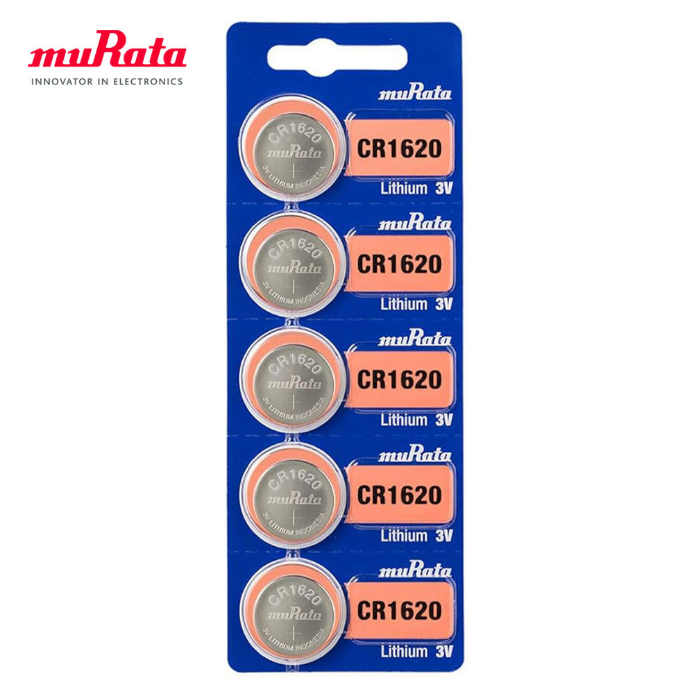 MURATA / SONY Lithium Coin Cell Batteries (CR1616 / CR1620 / CR1632