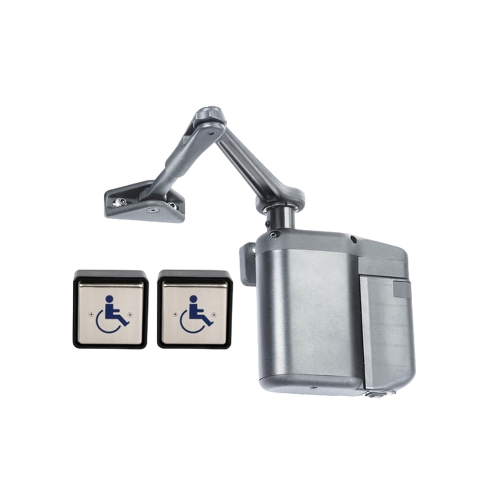 Norton - 5811xSQPB - ADAEZ Pro Door Operator Kit with Two Square Push ...