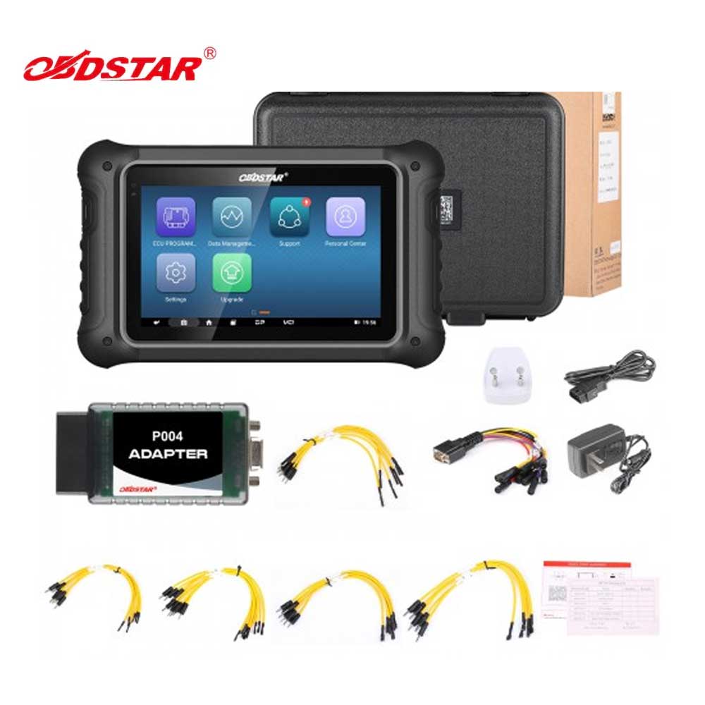 OBDSTAR DC706 ECU Tool Full Version with P003+ Kit Support P002 Functi