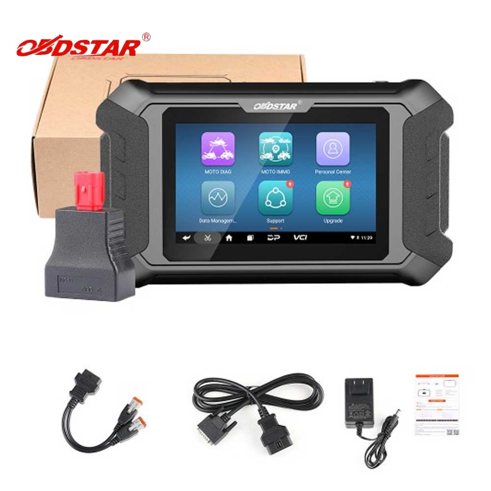 OBDSTAR iScan Harley Davidson Motorcycle Diagnostic Scanner and Key Pr