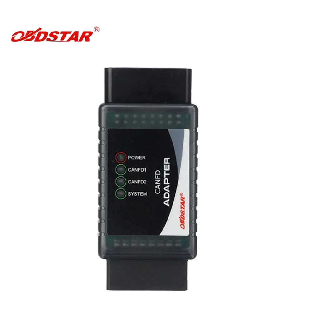 OBDSTAR Key Master 5 and CANFD Adapter