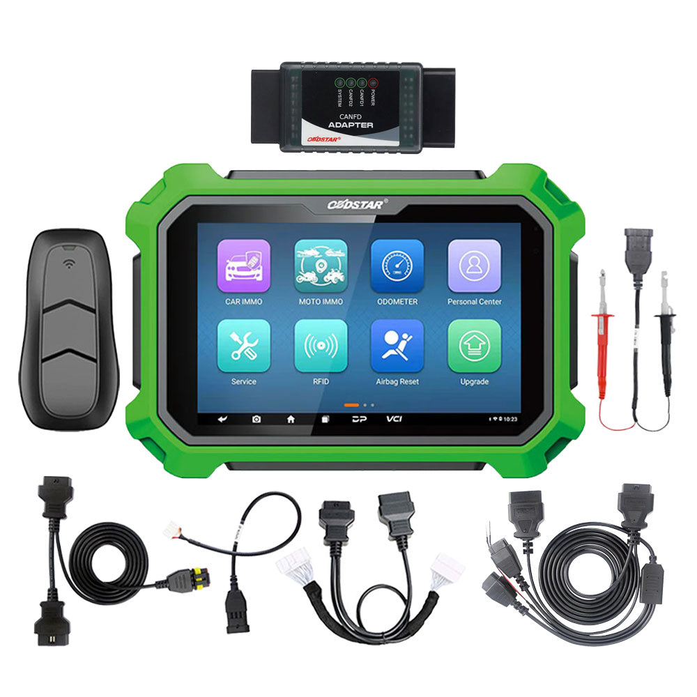 OBDSTAR Key Master DP Plus Package A including 2 Year Software Update