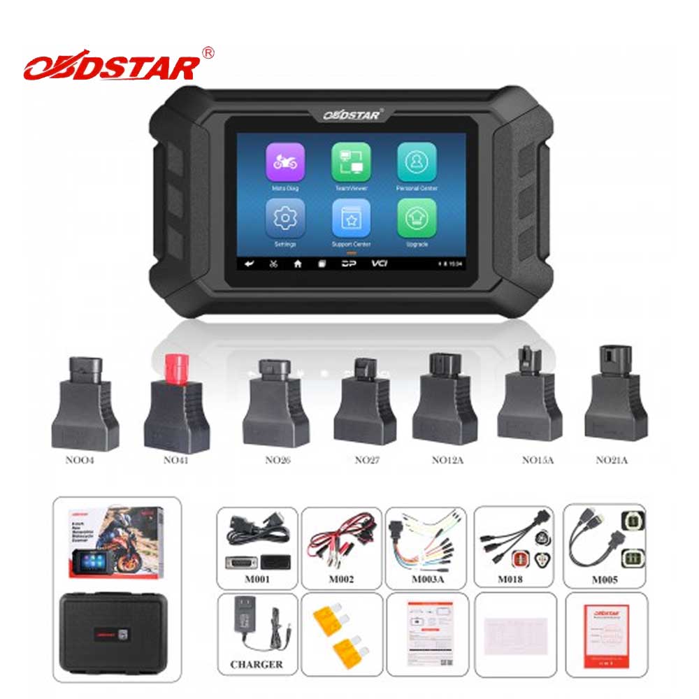 OBDSTAR MS50 Standard Version Motorcycle Scanner Motorcycle Diagnostic