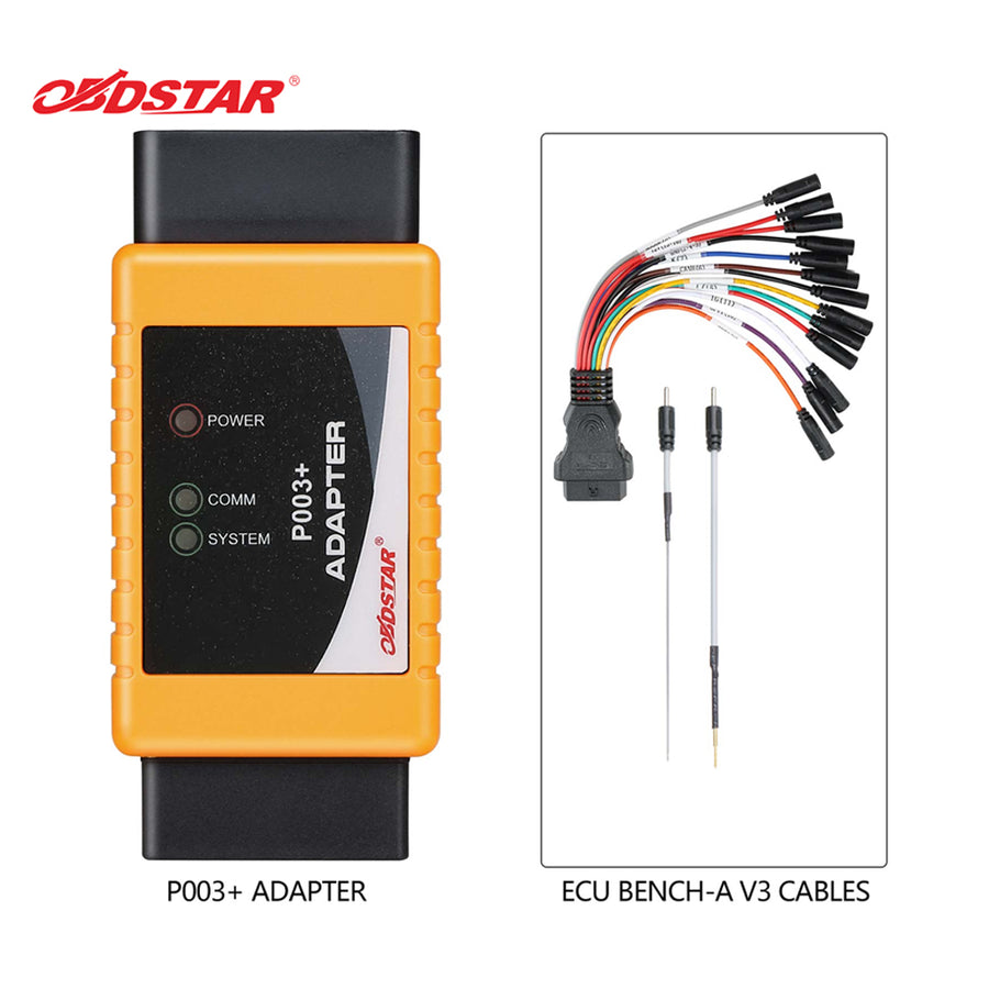 OBDSTAR DC706 ECU Tool Full Version with P003+ Kit Support P002 Functi ...