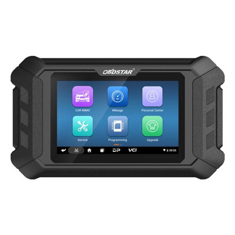 OBDSTAR X300 MINI Chrysler/ Dodge/ Jeep Key Programmer and Cluster Cal ...