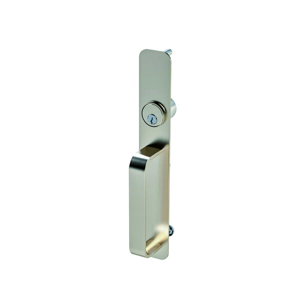 PDQ 6G - Night Latch Exit Device Trim - 6300/6400 Series - Grip Pull ...