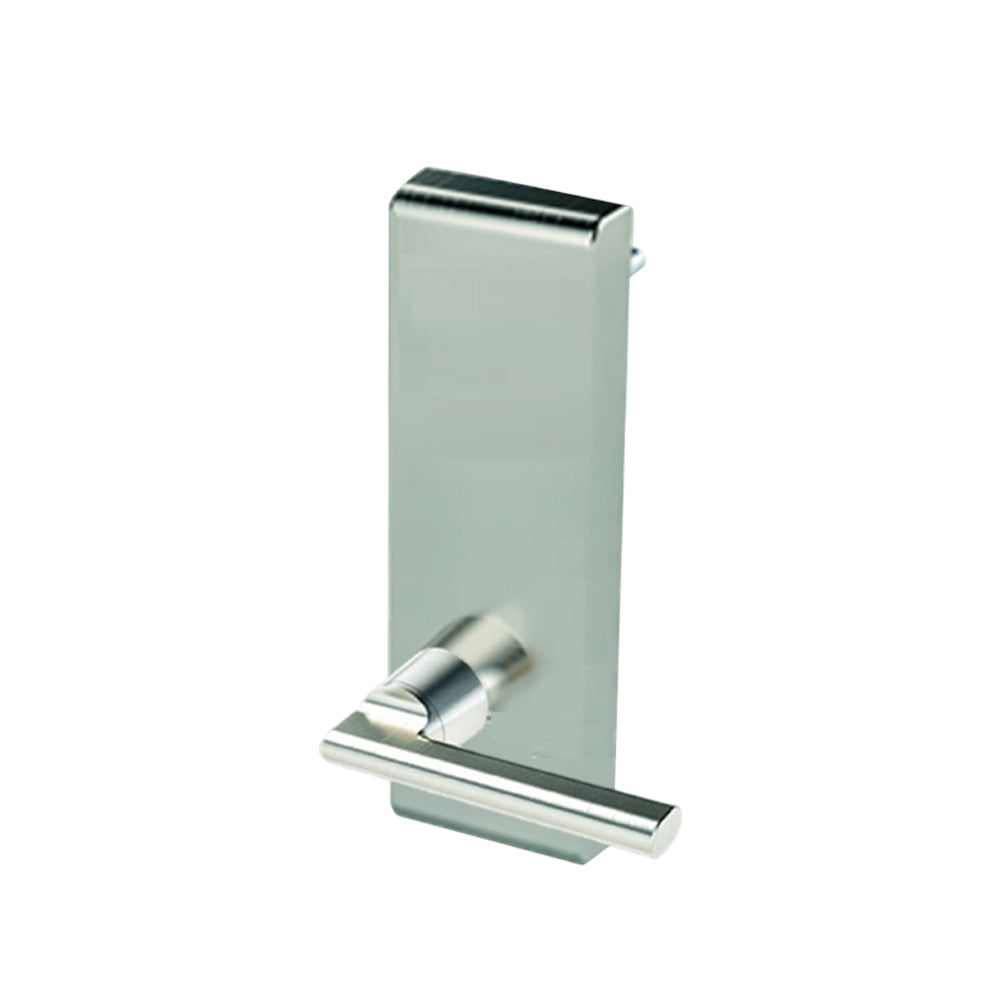 PDQ - 6W14 - Wide Stile Escutcheon Exit Device Trim - Passage with Lev ...