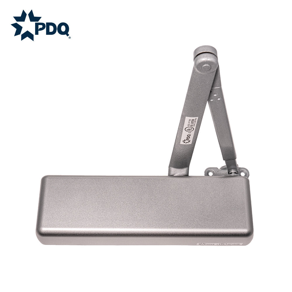 PDQ 7141 - Delayed Action Door Closer - Adjustable Hydraulic Backcheck