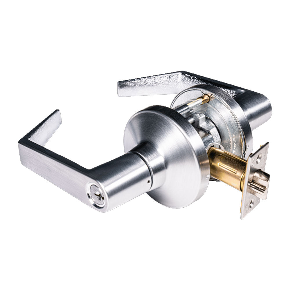 PDQ GP126 - Passage/Closet HD Cylindrical Lock with 2-3/4" Backset - A ...