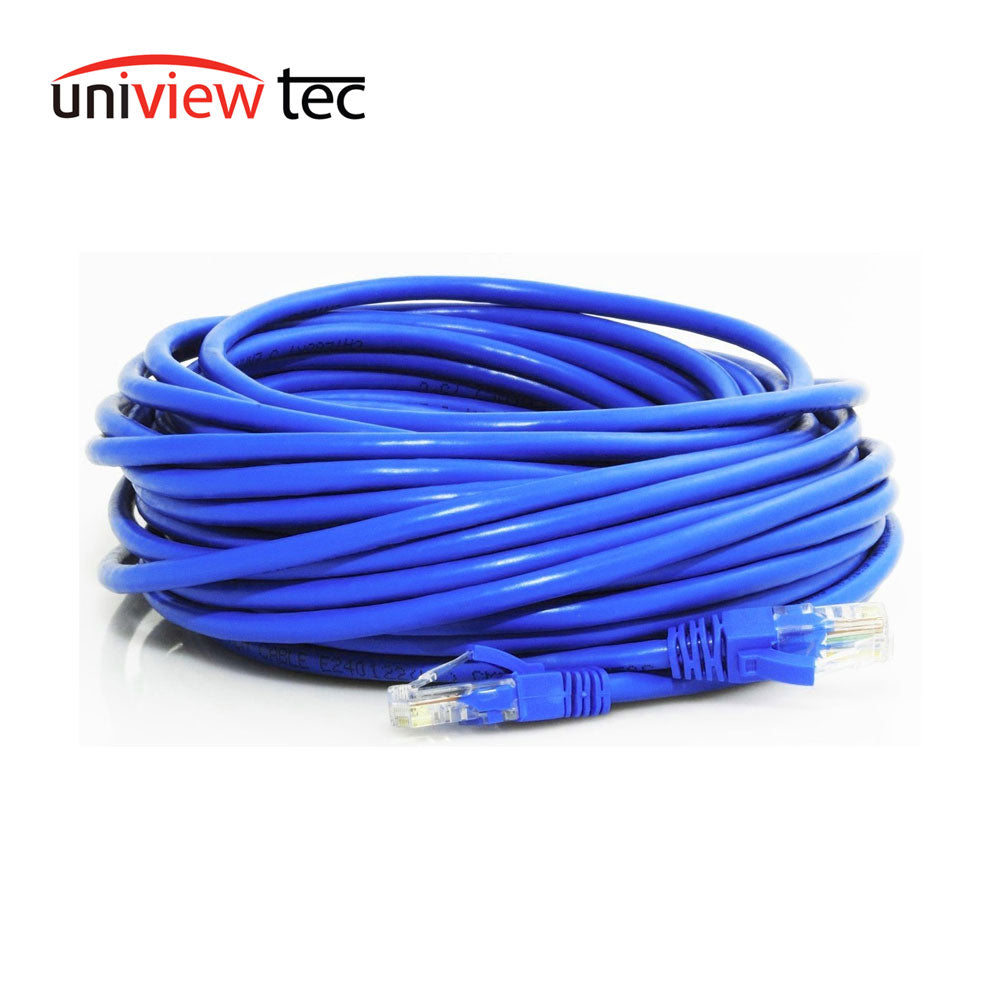 Uniview Tec R200CAT6 Ethernet Network Cable 200 Cat 6, Pure Cooper, 55