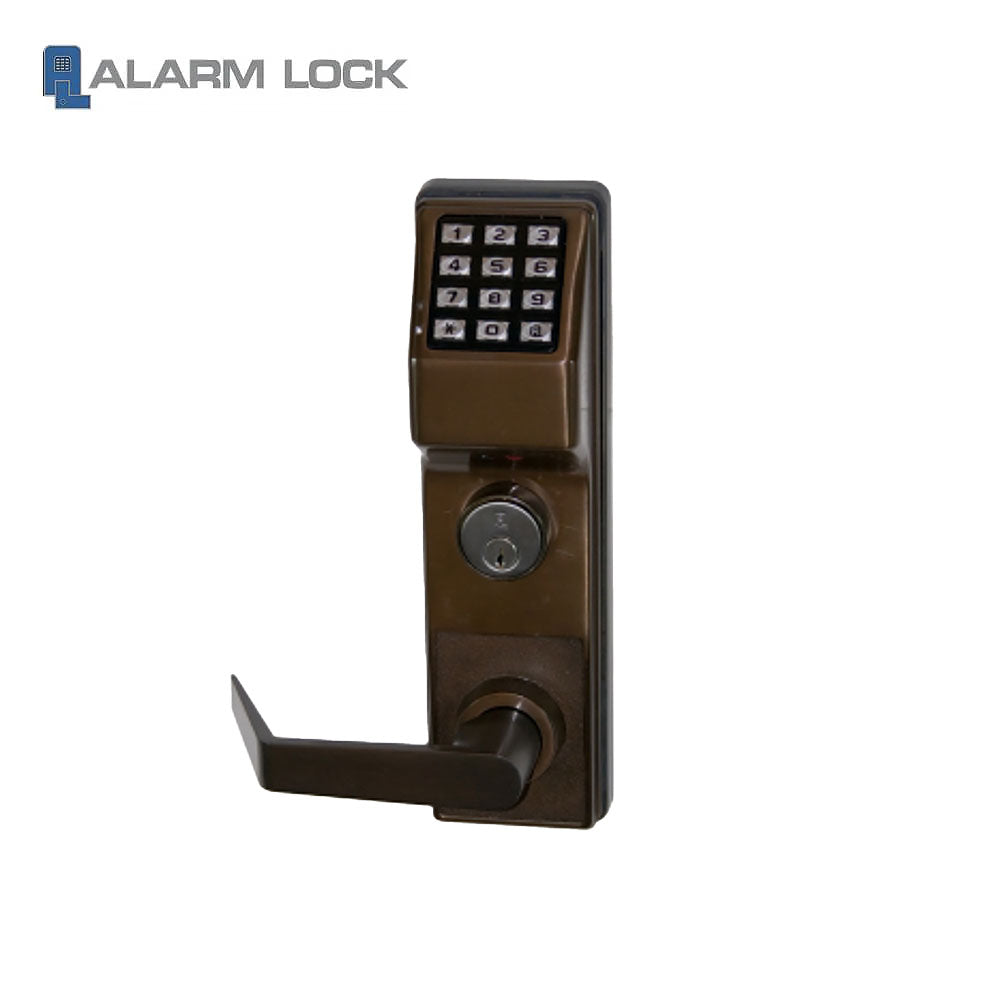 Alarm Lock - ETPDNS1G - Networx Pushbutton Exit Trim with Prox Reader