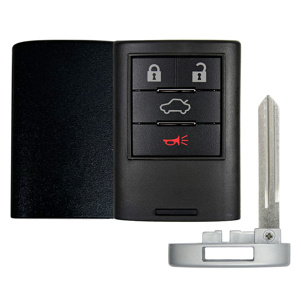 2008 - 2015 Cadillac CTS STS Smart Key 4B W/ Trunk Fob FCC# M3N5WY7777 ...