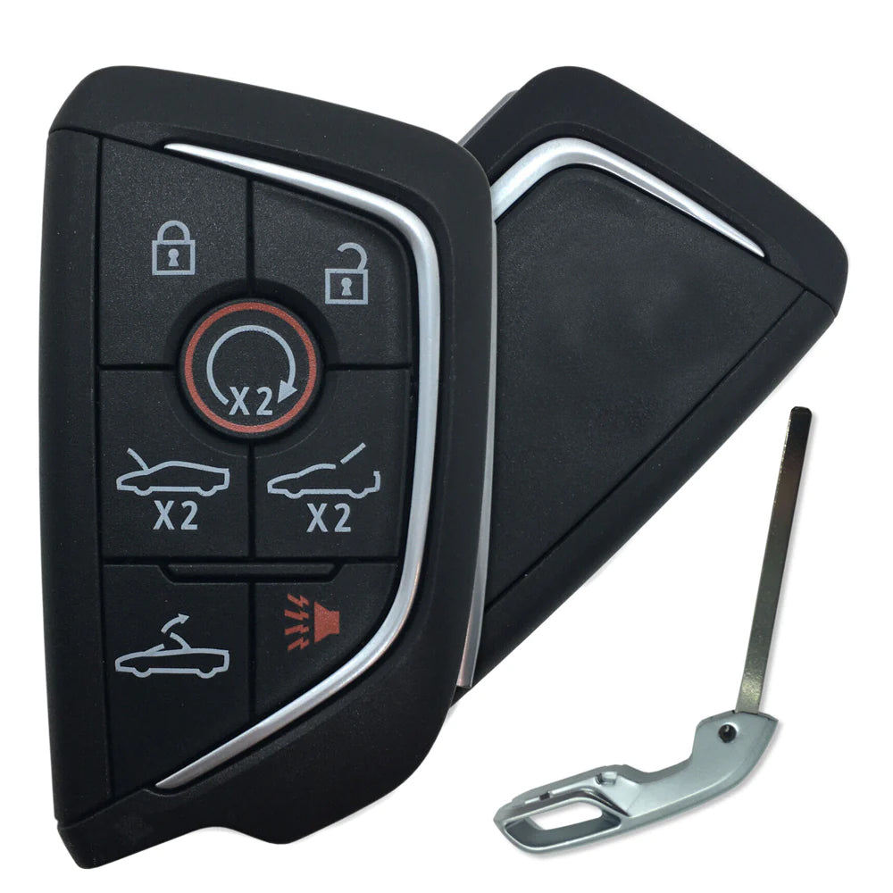 2020 Chevrolet Corvette C8 Smart Key 7B Fob FCC# YG0G20TB1 - 13545159