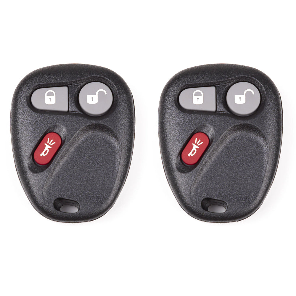 AKS KEYS Aftermarket Keyless Entry Remote Fob for GM 1998 1999 2000 20 ...