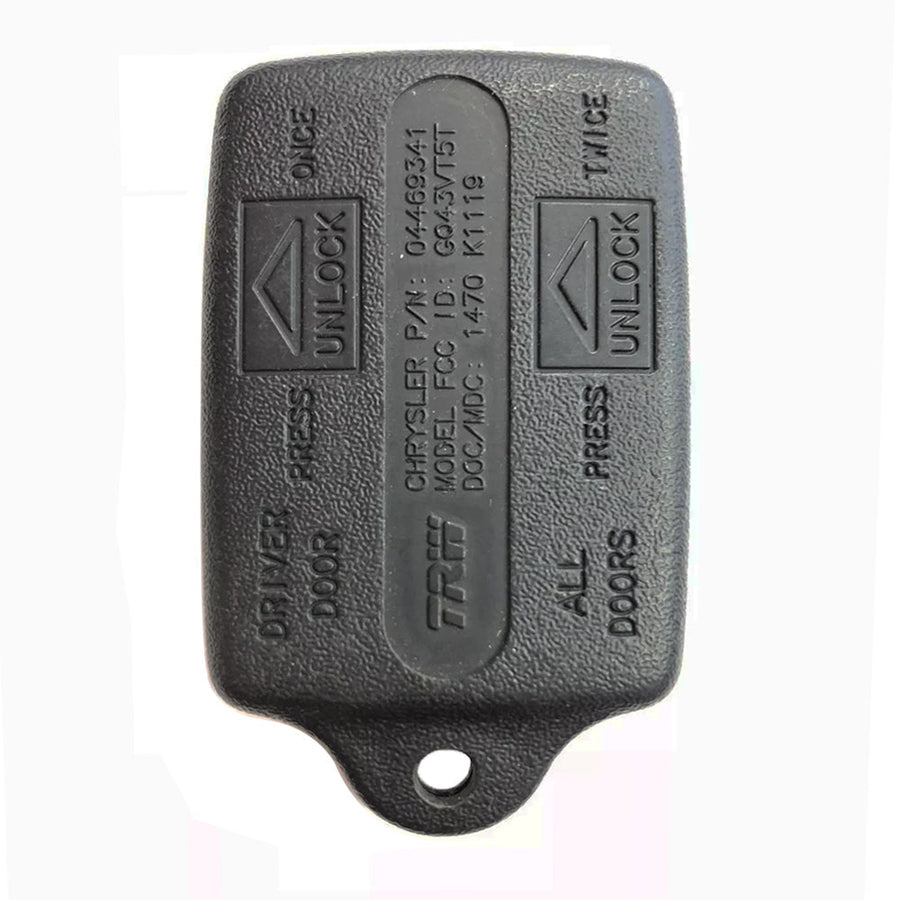 Replacement Chrysler Key Fobs - Up To 80% Off Dealer Price – Tagged ...