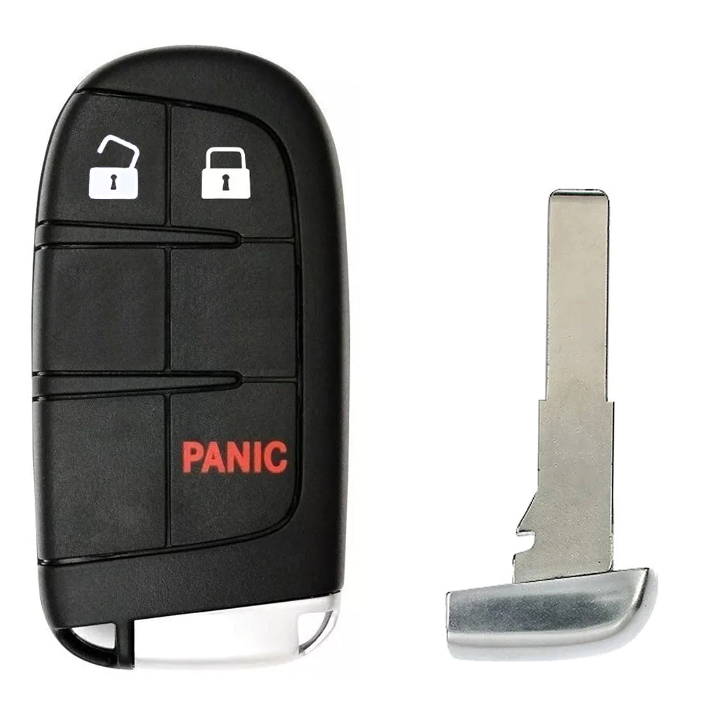 2023 RAM Promaster Smart Key 3B Fob FCC# M3N-40821302 - 7FF23LXHAB - A ...