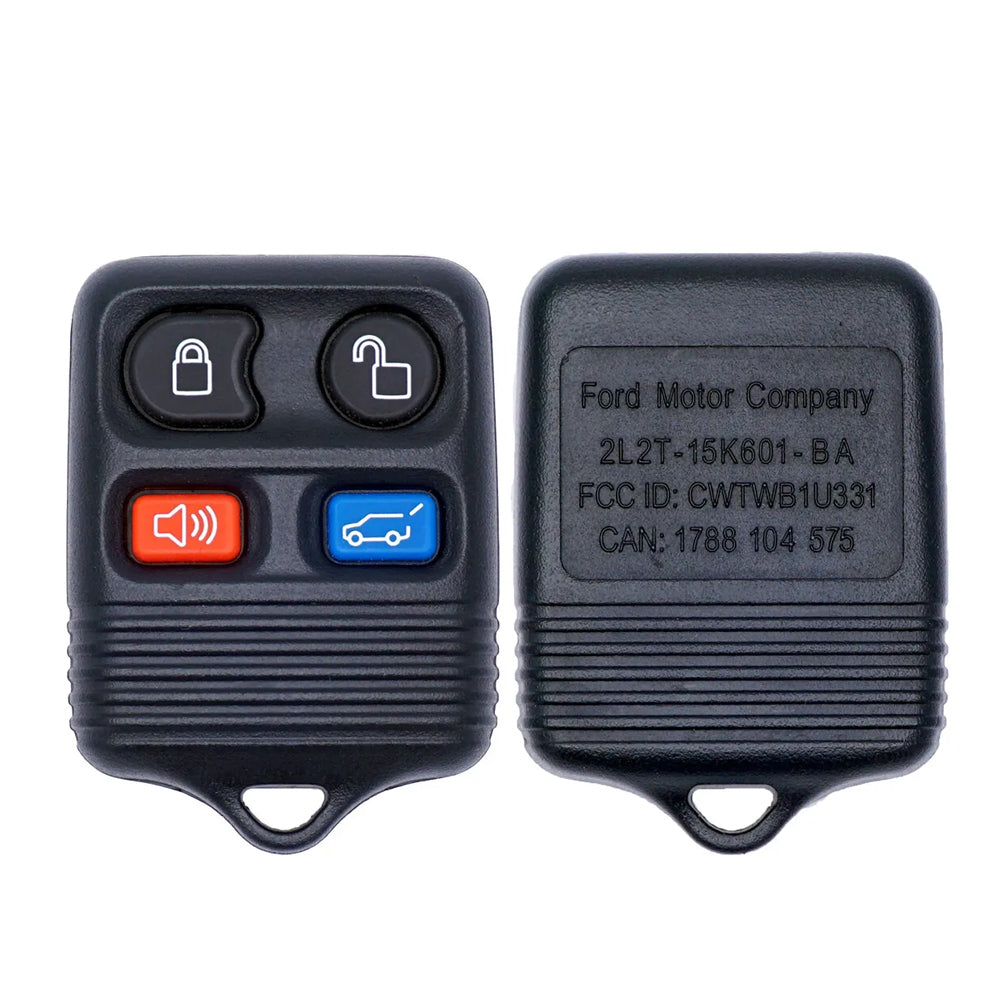 2004 Ford Explorer Keyless Entry 4B Fob SUV FCC# CWTWB1U331 - OEM New ...