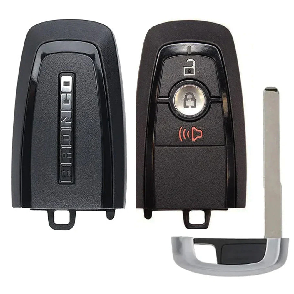 2026 Ford Bronco Smart Key 3B W/ Motion Sensing Fob FCC# M3N-A3C108397 ...