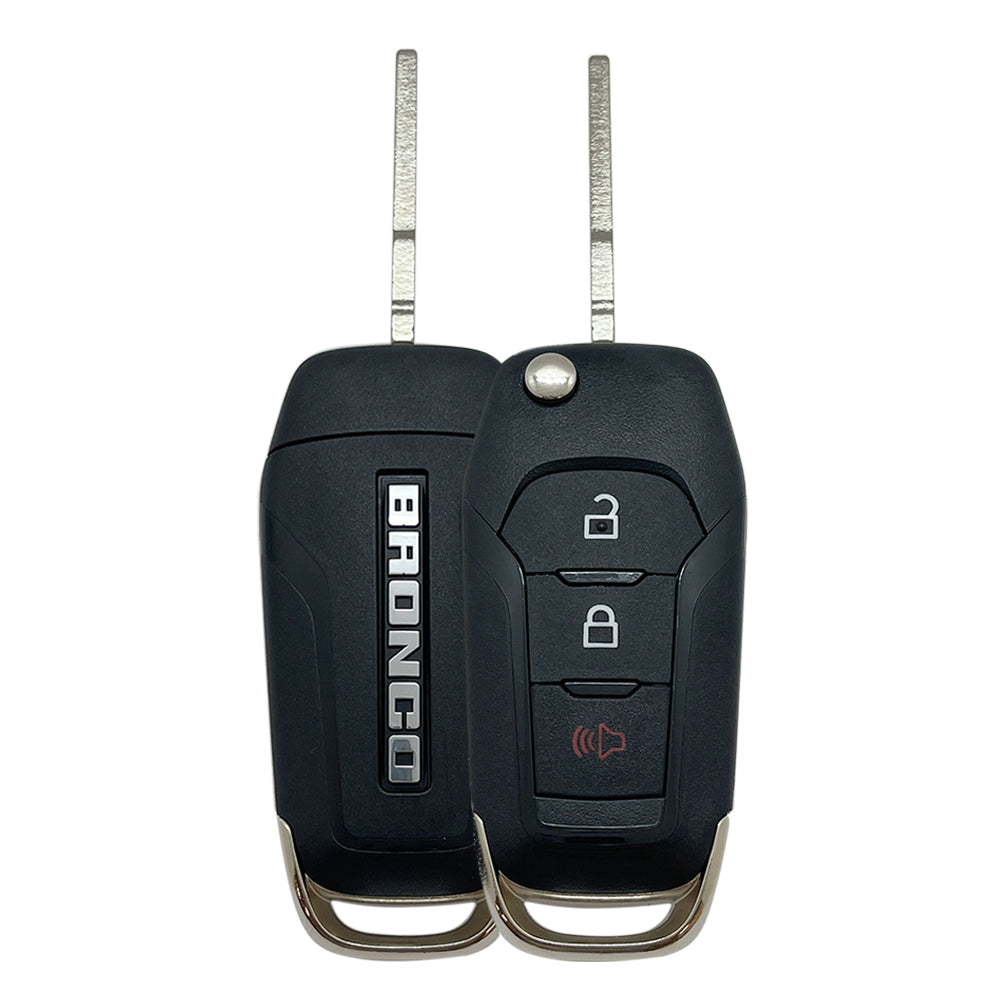 2021 Ford Bronco Flip Key Fob (Bronco Logo) FCC# N5F-A08TAA – Locksmith ...