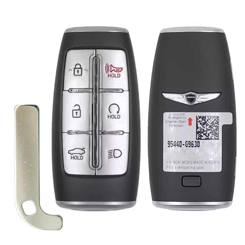 2021 Genesis G70 Smart Key 6B Fob FCC# TQ8-FOB-4F36 - 95440-G9630 - OE ...